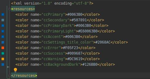 Customizing App Colors (Android)